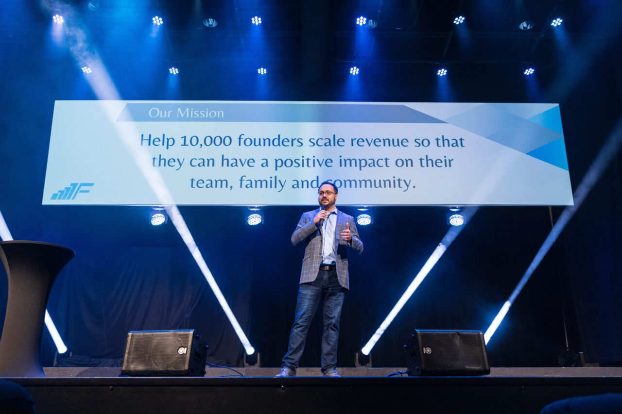 Josh Sweeney Speaker Profile and Founder of FounderScale